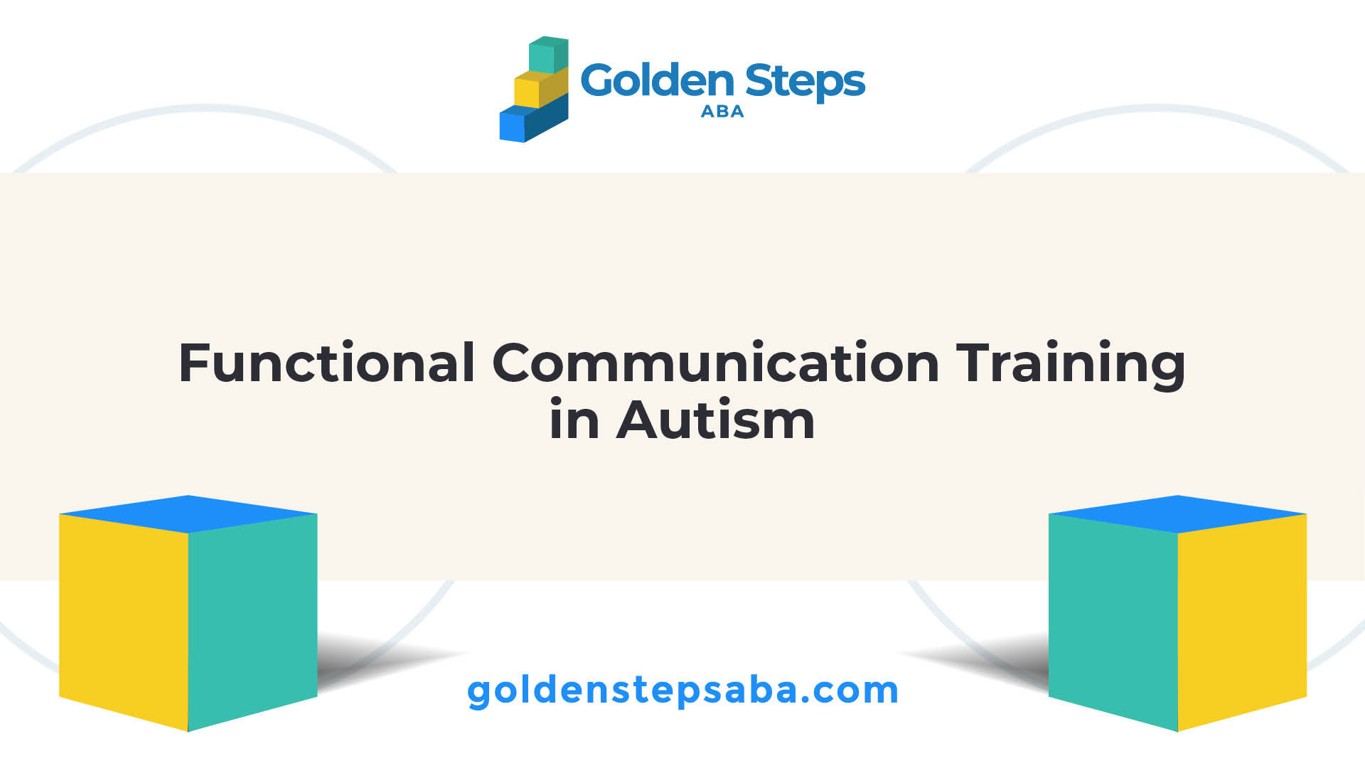 Functional Communication Training in Autism